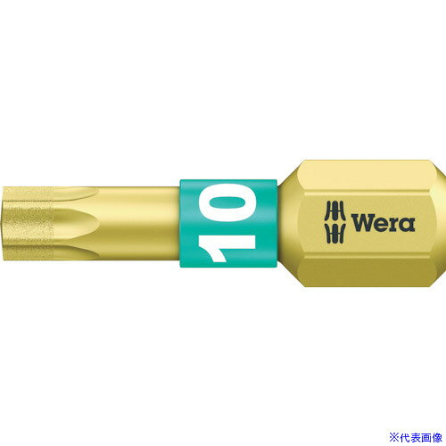 オレンジブック トラスコ中山　TRUSCOWera(ヴェラ) 867/1BDC トルクスビット TX10 〔品番:066100〕[ 注番:4119011]特長●専用のビットホルダ(053923)と併用することで、3つのトーション(トライトー...