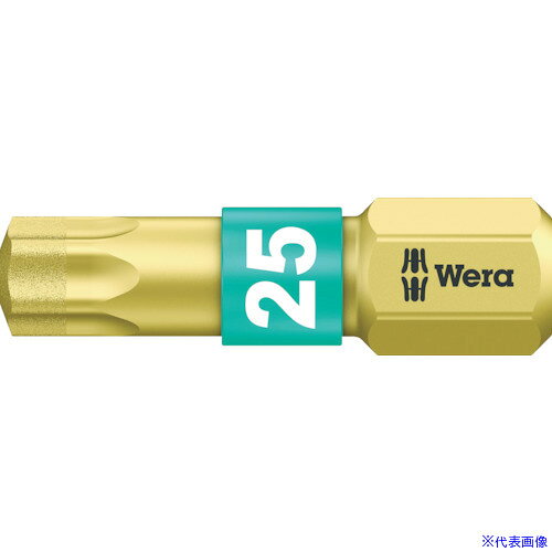 オレンジブック トラスコ中山　TRUSCOWera(ヴェラ) 867/1BDC トルクスビット TX25 〔品番:066106〕[ 注番:4119045]特長●専用のビットホルダ(053923)と併用することで、3つのトーション(トライトー...