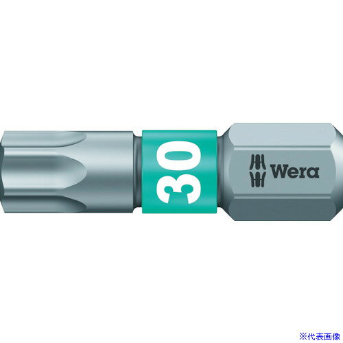 オレンジブック トラスコ中山　TRUSCOWera(ヴェラ) 867/1BTZ トルクスビット TX30 〔品番:066128〕[ 注番:4119118]特長●専用のビットホルダ(053923)と併用することで、3つのトーション(トライトー...