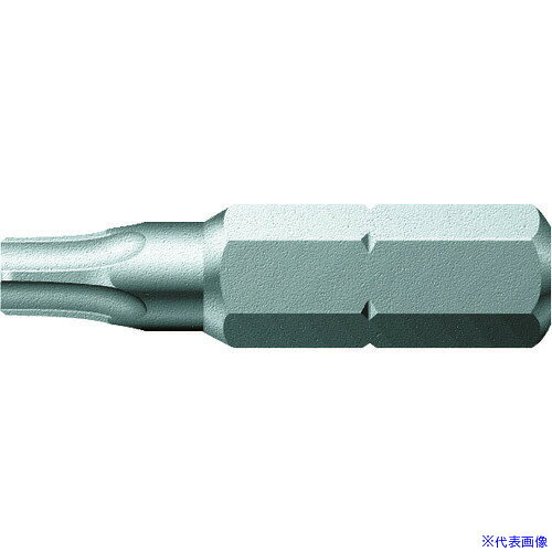 オレンジブック トラスコ中山　TRUSCOWera(ヴェラ) 867/1Z トルクスビット TX5 〔品番:066492〕[ 注番:4119266]特長●頑強なビットで、鉄板や金属板での加工に最適です。仕様●刃先：T5●全長(mm)：25●...