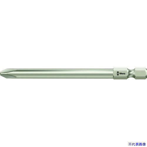 オレンジブック トラスコ中山　TRUSCOWera(ヴェラ) 3851/4 ステンレスビット プラス3X89 〔品番:071083〕[ 注番:4119681]特長●ステンレスのドライバービットです。●専用のビットホルダ(053923）と併用...