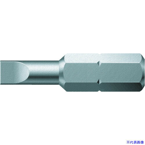 オレンジブック トラスコ中山　TRUSCOWera(ヴェラ) 800/1Z ビット 1.2X6.5 〔品番:072061〕[ 注番:4119851]特長●スタンダードタイプのドライバー用ビットです。●頑強なビットで、鉄板や金属板での加工に最...