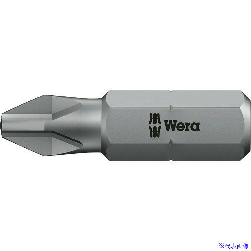 オレンジブック トラスコ中山　TRUSCOWera(ヴェラ) 851/Z ビット +3X25 〔品番:072074〕[ 注番:4119894]特長●スタンダードタイプのドライバー用ビットです。●頑強なビットで、鉄板や金属板での加工に最適です...