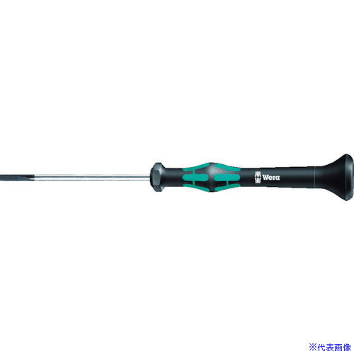 オレンジブック トラスコ中山　TRUSCOWera(ヴェラ) 2035 ミクロドライバー −0.40X2.5X80 〔品番:118008〕[ 注番:4120141]特長●人間工学に基づいた、持ちやすく、回転しやすく、トルクが確実に伝わるエル...