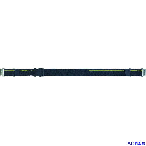 オレンジブック トラスコ中山　TRUSCOOH 落下・転倒防止用品 タナガード 幅50mm ポリプロピレンベルト 樹脂バックル ループベルト Sサイズ 間口1500mm 〔品番:5PJS15〕[ 注番:4121458]特長●棚の支柱にベルト...