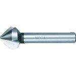 オレンジブック トラスコ中山　TRUSCONOGA 超硬カウンターシンク3枚刃90 有効刃径12.4mm 〔品番:CJ1248K〕[ 注番:4121911]特長●超硬刃カウンターシンクなので、高硬度焼入れ鋼などに適します。●比較的遅い切削速...