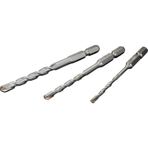 オレンジブック トラスコ中山　TRUSCOハウスB.M 六角軸ビットJ型(充電対応)8.5mm 〔品番:JR8.5〕[ 注番:4123719]特長●六角軸（対辺6.35mm）により充電インパクトドライバーに直接取り付けが可能です。●一体型の...