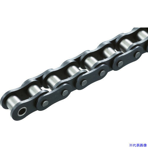 オレンジブック トラスコ中山　TRUSCOセンクシア ルーブシュローラチエン(焼結ブシュ) 〔品番:40FSTS〕[ 注番:4124651]特長●焼結含油ブッシュの自己潤滑機能により、無給油で安心・安全な運転を実現します。仕様●チェーンNo...