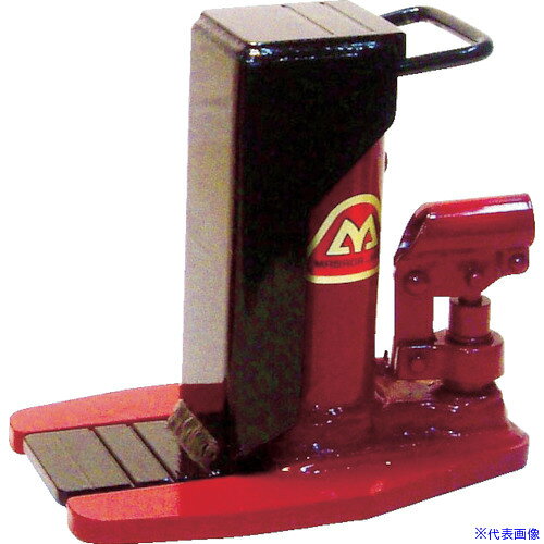 オレンジブック トラスコ中山　TRUSCOMASADA 爪付油圧ジャッキ 〔品番:MHC2TL〕[ 注番:4125266]特長●防災用資機材などとして幅広く使用できます。●爪位置が大変低く、操作性に優れます。●有り溝式スライドレールを採用し...