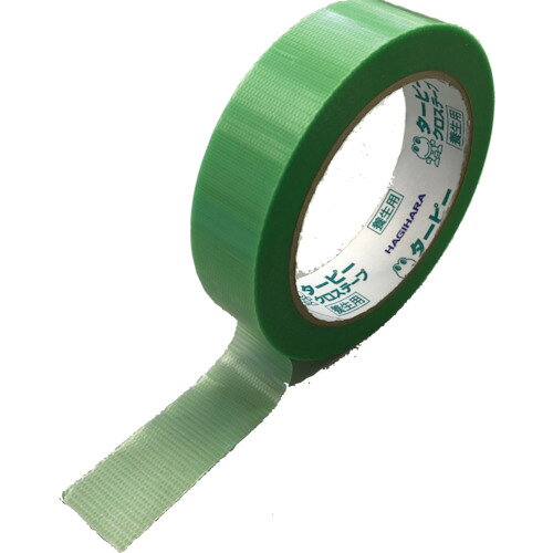 オレンジブック トラスコ中山　TRUSCO萩原 ターピー クロステープ(養生用) グリーン 25mm×25m 〔品番:TY0012525〕[ 注番:4139895]特長●養生テープとしてはクラフトや布に比べて手切れ性の良いポリエチレンクロス...