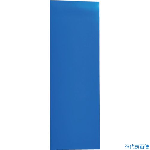 オレンジブック トラスコ中山　TRUSCOTRUSCO マグネットシート艶無100X300 青 〔品番:MSN1B〕[ 注番:4144759]特長●ハサミで自由にカットが可能です。●名前やラベル表示など油性マーカーで書き込みできます。仕様●...