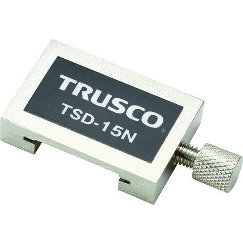 オレンジブック トラスコ中山　TRUSCOTRUSCO 直尺用ストッパー 真鍮 15cm用 〔品番:TSD15N〕[ 注番:4150783]特長●直尺に取り付けることで、ケガキ作業・幅・高さ・深さ測定に効果を発揮します。●JISサイズの直尺...