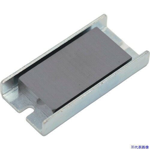 オレンジブック トラスコ中山　TRUSCOTRUSCO キャップ付フェライト磁石 角形 79mmX38mmX13mm 1個入 〔品番:TFC79K1P〕[ 注番:4152093]特長●キャップを付けることにより、磁石単体より5〜10倍の吸着...