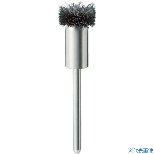 オレンジブック トラスコ中山　TRUSCOTRUSCO フラワー型ブラシ 硬鋼線 線径0.1X外径12X筒径8X軸径3 〔品番:123F2〕[ 注番:4152417]特長●コンパクトで高速回転のため操作しやすく、作業性に優れたフラワー型ブラ...