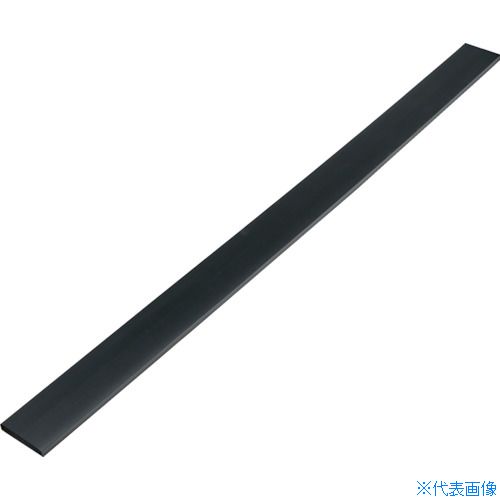 オレンジブック トラスコ中山　TRUSCOTRUSCO 安心クッション 平型 1本入り ブラック 〔品番:TAC112〕[ 注番:4157389]特長●ちぎれにくく、クッション性に優れた衝撃吸収材です。用途●工場内の柱やぶつかりやすい箇所に...