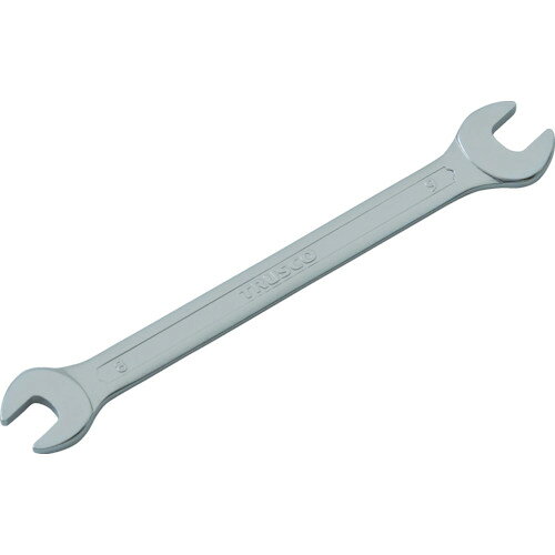 オレンジブック トラスコ中山　TRUSCOTRUSCO 両口スパナ 30X32mm 〔品番:TS3032〕[ 注番:4160240]特長●仕上面は美しく、肌触りが良く重量感があります。仕様●二面幅寸法(mm)：30×32●全長(mm)：30...