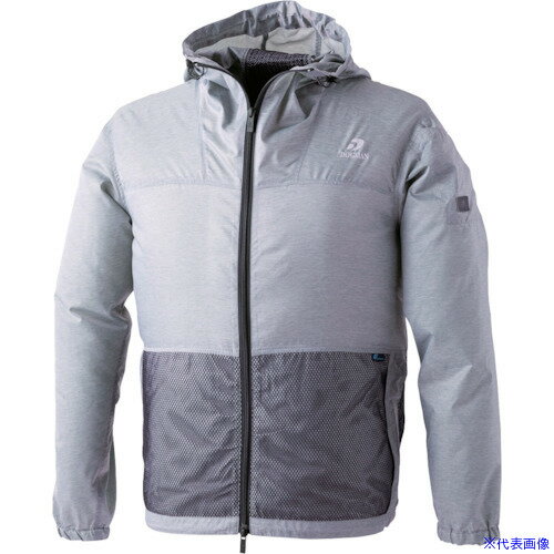 オレンジブック トラスコ中山　TRUSCOCHUSAN WZ ポケッタブル・テクニカルフードジャケット 杢グレー M 〔品番:8810143M〕[ 注番:4165642]特長●独自の機能と意匠でオールマイティに活躍。●ハイポテンシャルでハイ...