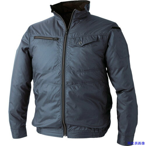 オレンジブック トラスコ中山　TRUSCOCHUSAN WZ ドットエンボスジャケット コン M 〔品番:914902M〕[ 注番:4166392]特長●リーズナブルなのに本格的な機能性を装備。●旬なEFウェアの着心地を気軽に体感。仕様●色...