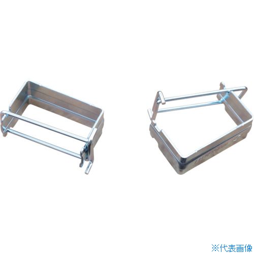 オレンジブック トラスコ中山　TRUSCOワコーパレット ネスキャッチフリー 〔品番:WNCF〕[ 注番:4169590]特長●ネスティングラックの正ネス・逆ネス前面支柱を連結することで、衝撃や地震の揺れで発生するズレによる事故を防ぎます。...