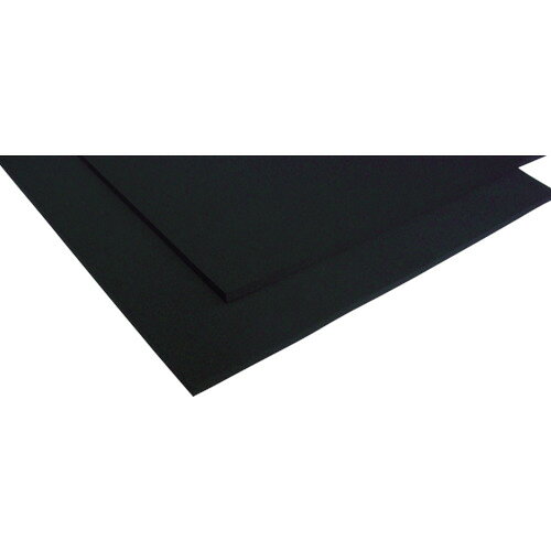 オレンジブック トラスコ中山　TRUSCOイノアック NRゴムスポ 10X650X1000 〔品番:N14810〕[ 注番:4172477]特長●クッション性に優れ、耐摩耗性、耐寒性に優れています。用途●各種クッション材。仕様●色：黒●厚さ...