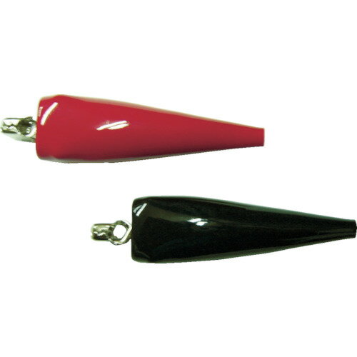 オレンジブック トラスコ中山　TRUSCOテイシン バッテリークリップ C−511S 定格10A 赤黒各1個入 〔品番:C511SRB〕[ 注番:4173040]特長●バッテリークリップの赤黒セットです。用途●充電器・計測器・軽電機・アース...