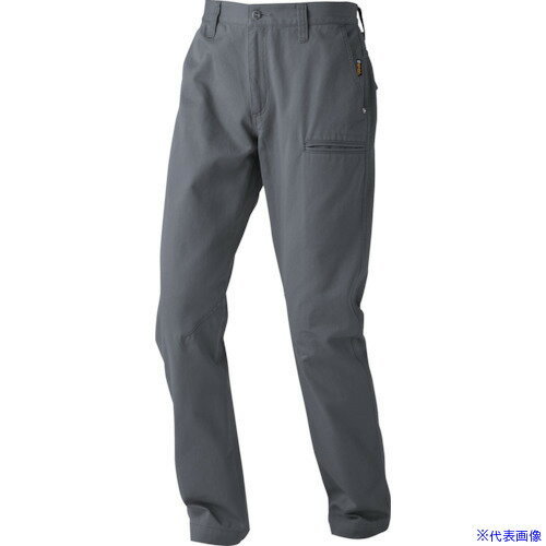 オレンジブック トラスコ中山　TRUSCOCHUSAN 綿100％スラックス グレー 91 〔品番:7700030591〕[ 注番:4177137]特長●懐かしくも新しいスタイル、継承された機能性。●これからの綿100％ワークウェア。仕様●...