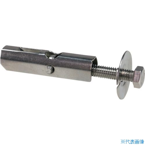 オレンジブック トラスコ中山　TRUSCOJEFCOM パットアンカー(ステンレス) 〔品番:AP9S〕[ 注番:4184486]特長●建築内装の軽量鋼間柱や、壁面を壊さずに取付が可能です。●下穴から水平に差し込んで、壁裏側の本体が垂直に立...
