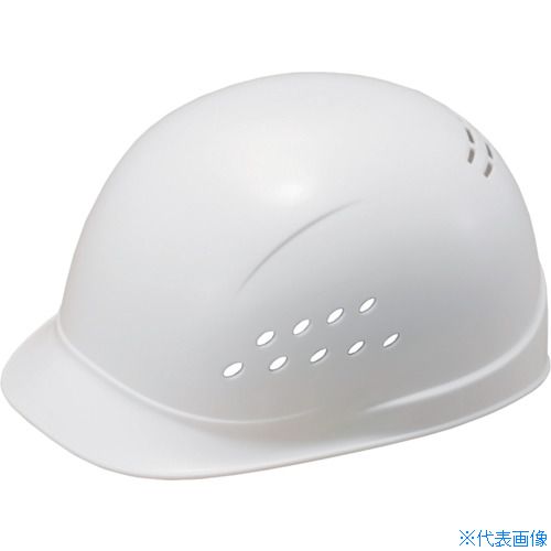 オレンジブック トラスコ中山　TRUSCOタニザワ 軽作業帽 ST#143−EPA バンプキャップ 白 〔品番:143EPAW8J〕[ 注番:4185102]特長●左右各9個、後頭部12個の通気孔を設置し、頭部のムレを緩和します。●内装は、...