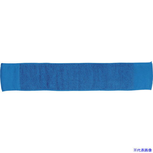 オレンジブック トラスコ中山　TRUSCOArTeC マフラータオル 青(4228) 〔品番:4228〕[ 注番:4191210]特長●カラフルな長いタオルが新登場です。仕様●色：青仕様2●ふわふわ感触材質/仕上●綿セット内容/付属品注意原...