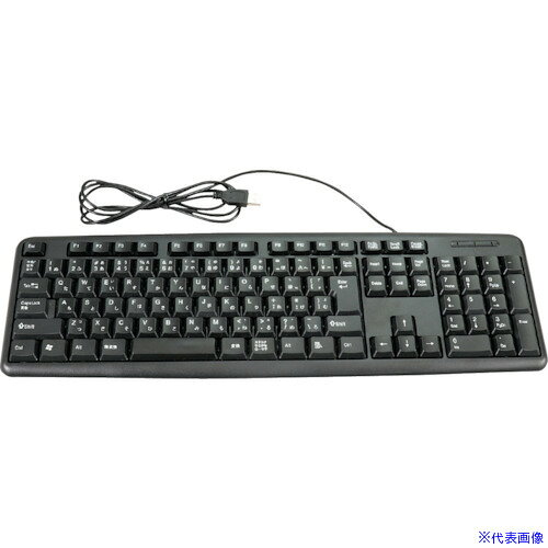 オレンジブック トラスコ中山　TRUSCOArTeC USB接続キーボード(95121) 〔品番:95121〕[ 注番:4191231]特長●手首への負担が少ない薄型の形状仕様仕様2●接続方式／USB接続 TypeA ●配列／日本語配列材質...