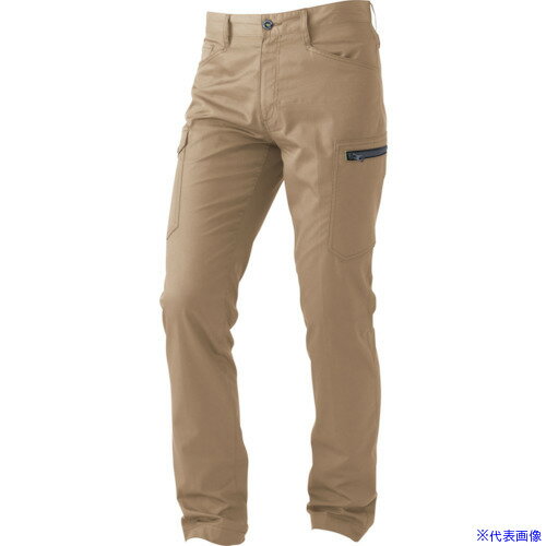 オレンジブック トラスコ中山　TRUSCOCHUSAN ドビーストレッチT/C メンズカーゴパンツ カーキ 82 〔品番:29050882〕[ 注番:4191621]特長●次世代の定番ワークウェア。●企業ユニフォームをトータルコーディネート...