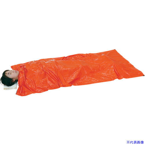 オレンジブック トラスコ中山　TRUSCOArTeC 静音防寒寝袋(オレンジ)(52149) 〔品番:52149〕[ 注番:4191922]特長●コンパクトに収納できます。用途●コンパクトに収納できます。仕様仕様2材質/仕上●アルミ蒸着+P...