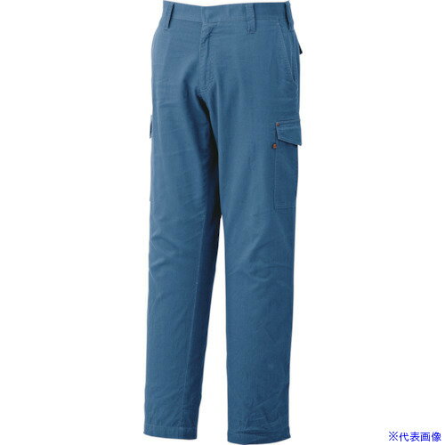 オレンジブック トラスコ中山　TRUSCOCHUSAN ノータックカーゴパンツ ロイヤルブルー 73 〔品番:75054473〕[ 注番:4192131]特長●高級感のある綿100％の国産生地を使用。●洗いをかけた優しい肌触りと、ハードワー...