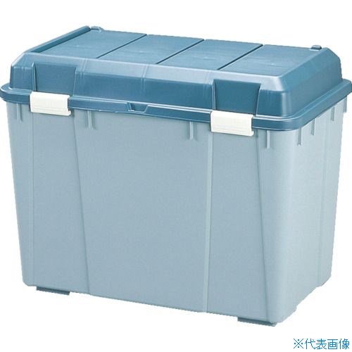 オレンジブック トラスコ中山　TRUSCOIRIS 201703 ワイドストッカー深型 WY−780D グリーン/グレー 〔品番:WY780D〕[ 注番:4192389]特長●多目的収納に便利な深型のストッカーです。●鍵穴には市販の南京錠（...