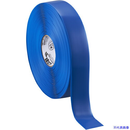 オレンジブック トラスコ中山　TRUSCOIWATA ラインプロ(青) 1巻(30M) 50mm幅 〔品番:LP530〕[ 注番:4192443]特長●剥がれにくい、破れにくい、貼りやすいプロユース仕様です。●剥がしてものりが残りにくい粘着...