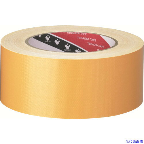 オレンジブック トラスコ中山　TRUSCOTERAOKA カラーオリーブテープ NO.145 オレンジ 50mm×25M 〔品番:145OR50X25〕[ 注番:4195990]特長●鮮明な色を豊富に揃えた重梱包用カラー布テープです。用途●...