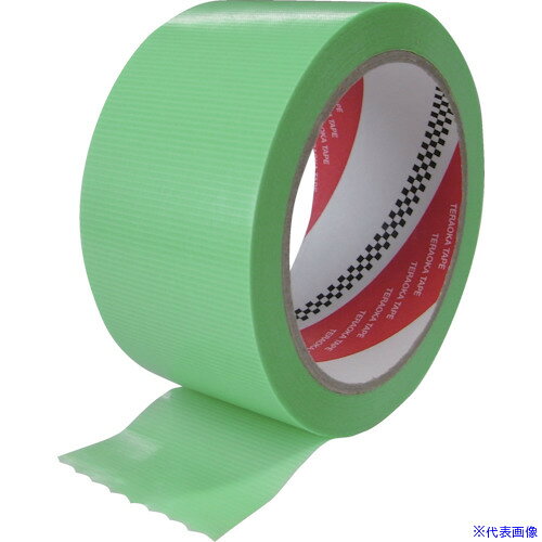 オレンジブック トラスコ中山　TRUSCOTERAOKA P−カットテープα NO.4100 若葉 50mmX25M 〔品番:4100LGR50X25〕[ 注番:4196155]特長●基材強度が強く、剥がす際にテープが切れにくいです。●手で...