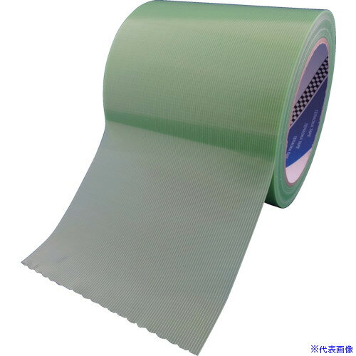 オレンジブック トラスコ中山　TRUSCOTERAOKA P−カットテープ NO.4140 若葉 100mm×25m 〔品番:4140LGR100X25〕[ 注番:4196180]特長●ピッと手で簡単に切れる切断面のきれいなテープです●粘着...