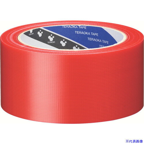 オレンジブック トラスコ中山　TRUSCOTERAOKA P−カットテープ NO.4140 赤 50mm×25m 〔品番:4140R50X25〕[ 注番:4196210]特長●ピッと手で簡単に切れる切断面のきれいなテープです●粘着バランスに...