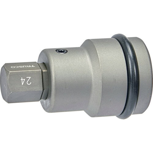 オレンジブック トラスコ中山　TRUSCOTRUSCO インパクト用ヘキサゴンソケット差替式ソケット・ビット 差込角25.4mm 対辺24mm 〔品番:T824AHH〕[ 注番:4199456]特長●差替式のためビットを交換して使用できます...