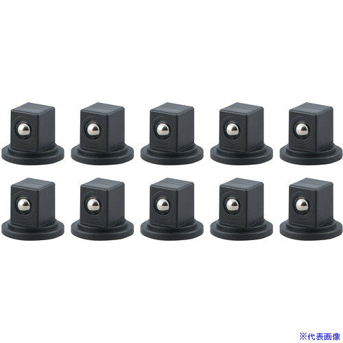 オレンジブック トラスコ中山　TRUSCOKTC 9.5sq.クリップセット(10コ組)[補給部品] 〔品番:EHBF310C〕[ 注番:4205584]特長●EHBF310：ソケットホルダーの補充用クリップです。用途●汎用工具仕様●差込角...