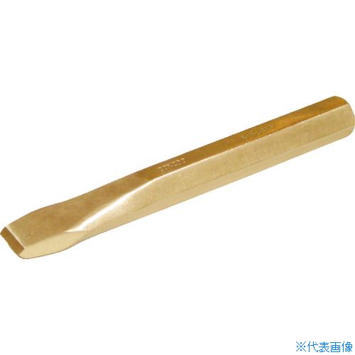 オレンジブック トラスコ中山　TRUSCOHAMACO 防爆工具 タガネ 〔品番:CBTG14〕[ 注番:4209885]特長●摩擦や衝撃を加えても火花が出ない工具です。●無発火性の他、非磁性や耐蝕性にも優れています。用途●化学工業、石油、...
