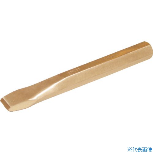 オレンジブック トラスコ中山　TRUSCOHAMACO 防爆工具 タガネ 〔品番:CBTG18〕[ 注番:4209893]特長●摩擦や衝撃を加えても火花が出ない工具です。●無発火性の他、非磁性や耐蝕性にも優れています。用途●化学工業、石油、...