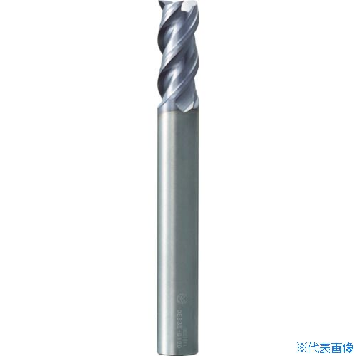 オレンジブック トラスコ中山　TRUSCO大見 超硬3枚刃スクエアエンドミル(ショート) 刃数3 刃径14mm 〔品番:OES3S0140〕[ 注番:4212444]特長●ビビリにくい特性を持つ3枚刃構造によりノンステップで突っ込みから溝加...