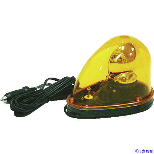 オレンジブック トラスコ中山　TRUSCOトーグ 流線型LED回転灯 イエロー 〔品番:SKMPHLY〕[ 注番:4214501]特長●12V24V兼用タイプです。●電源は車のシガーライターを使います。●ゴムマグネットタイプです。用途●車載...