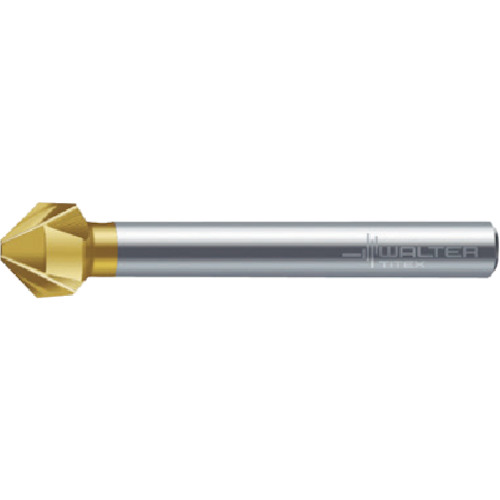 オレンジブック トラスコ中山　TRUSCOTitex チタンコーティングカウンターシンク12.4mm 〔品番:E6819TIN12.4〕[ 注番:4216971]特長●ビビリの発生を抑え、求心性に優れた独自の設計です。●切れ味抜群で切りくず...
