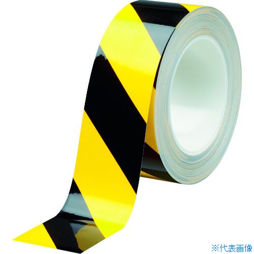 オレンジブック トラスコ中山　TRUSCOミドリ安全 ベルデビバハードテープ トラ 50mmX20m 〔品番:VHT50YBK〕[ 注番:4217845]特長●表面の特殊なコーティングでキズや汚れに強いです。●きれいな状態が長持ちするので貼...