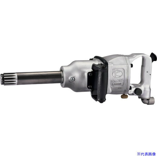 オレンジブック トラスコ中山　TRUSCO空研 #5スプライン大型エアインパクトレンチ KW−385GLS 〔品番:KW385GLS〕[ 注番:4218334]特長●スプライン仕様でソケットガタが無い。用途●大型自動車のタイヤ脱着作業。●建...