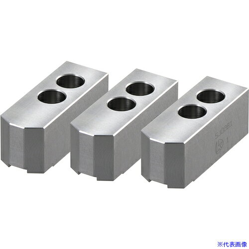オレンジブック トラスコ中山　TRUSCO北川 パワーチャック用ソフトジョー 〔品番:SJ06B1〕[ 注番:4225983]特長●パワーチャック用ソフトジョーです。●チャックメーカー北川鉄工所純正品のため高品質です。仕様●長さ(mm)：7...