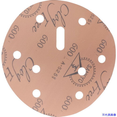 オレンジブック トラスコ中山　TRUSCO三共 CLOD-HP クロッグフリーディスク(O穴)150-#600 〔品番:CLODHP150600〕[ 注番:4228246]特長仕様仕様2●クロッグフリーディスク（O穴）材質/仕上セット内容/...